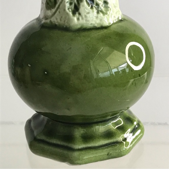 Accents | Vintage Inarco Bud Vase Grape Vine Ceramic Green Mid Century ...